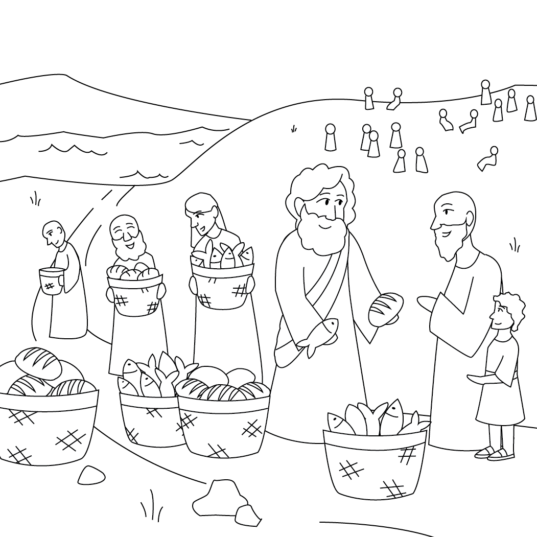 Jesus Multiplies the Bread and Fish | Jesus 101